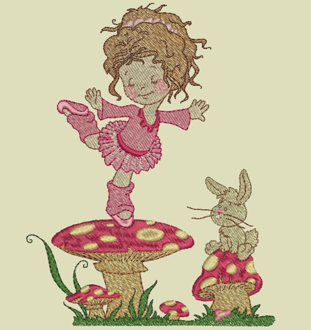 Enchanted Story Book Machine Embroidery Designs - Etsy