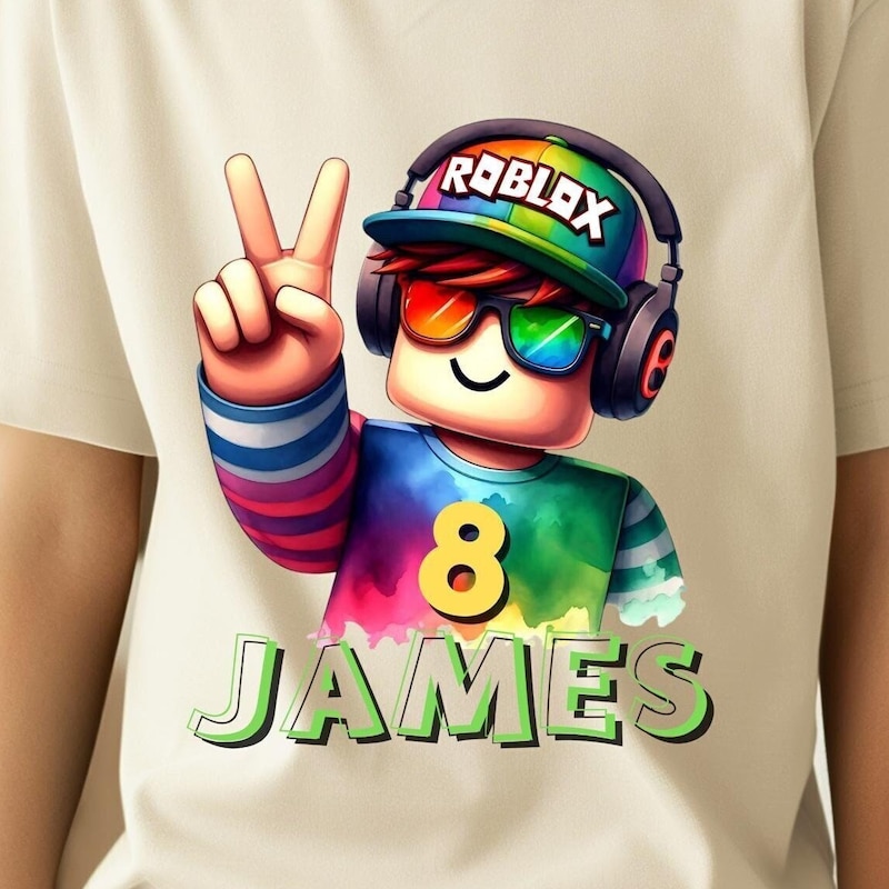 Roblox Game T Shirt - Etsy