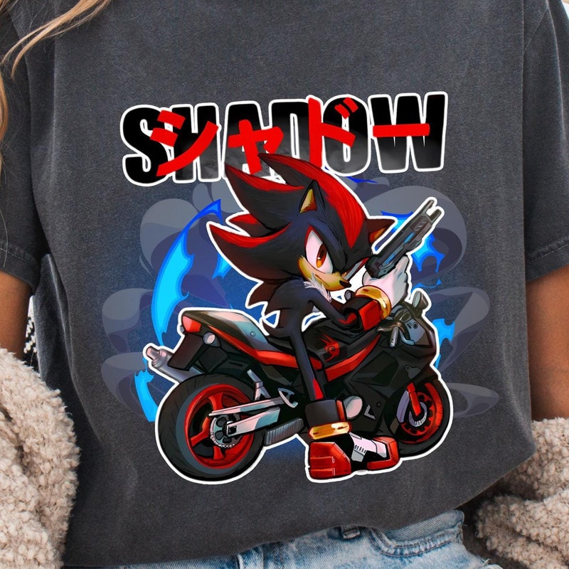Shadow the Hedgehog Merch - Etsy