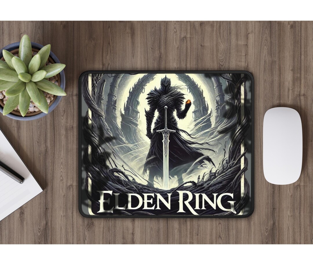 Elden Ring Mousepad Elden Ring Mouse Pad Gaming Mouse Pad Elden Ring Figure Elden Ring Art Elden ...
