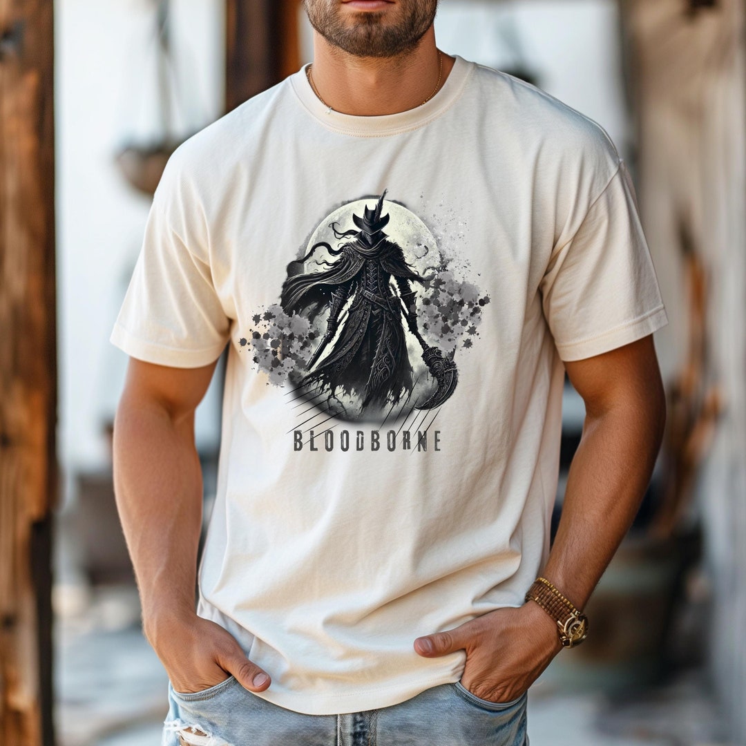 Bloodborne Shirt Bloodborne Hunter Shirt Bloodborne Merch Bloodborne ...