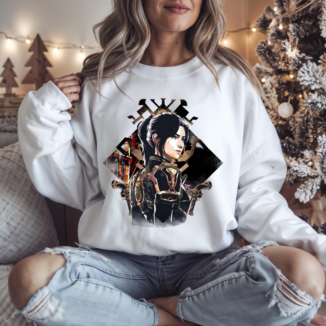 Caitlyn Inspired Sweatshirt Caitlyn Kiramman Art Hoodie Unique Arcane ...