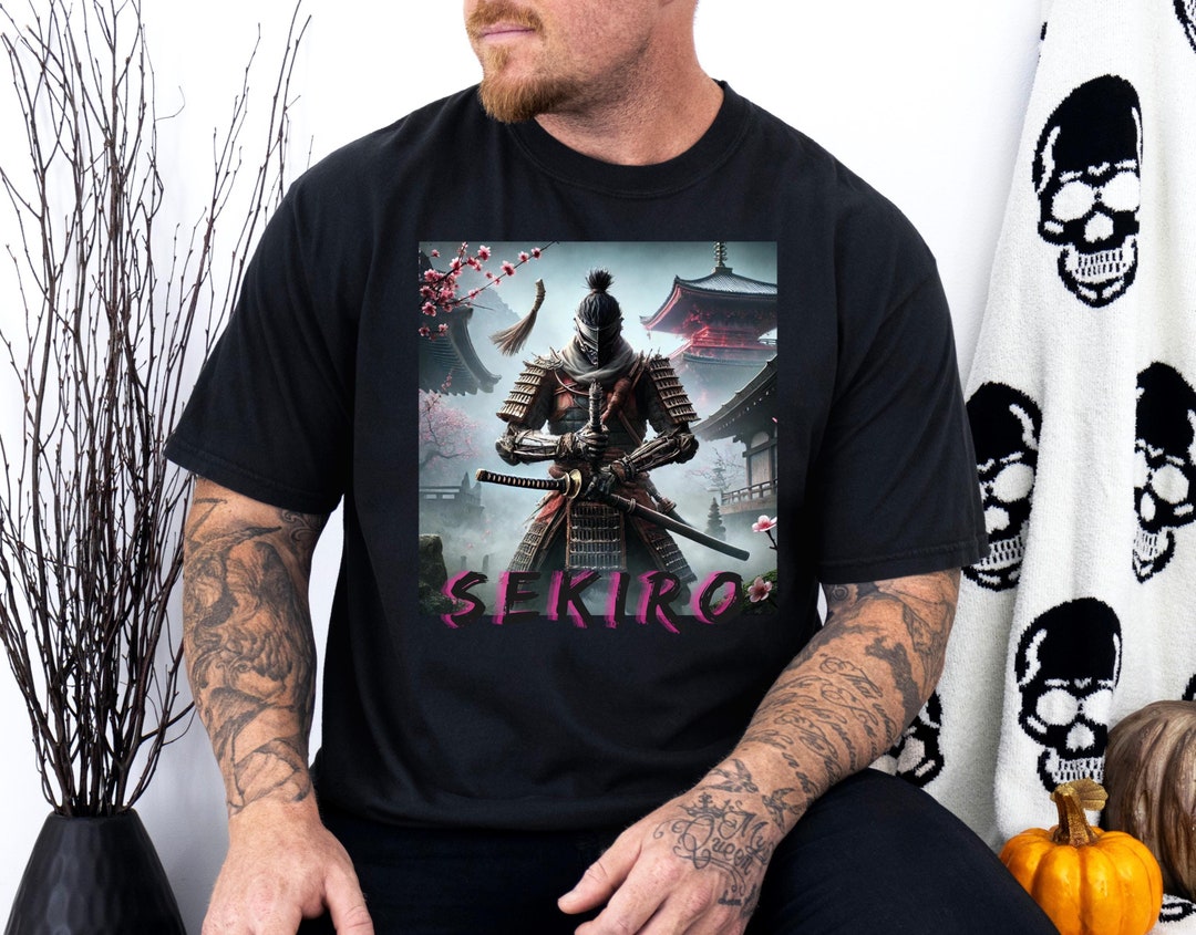 Sekiro Shadows Die Twice Shirt Sekiro Shirt Sekiro Merch Sekiro Cosplay ...