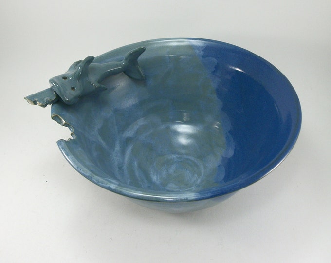 Shark Bowl - Etsy