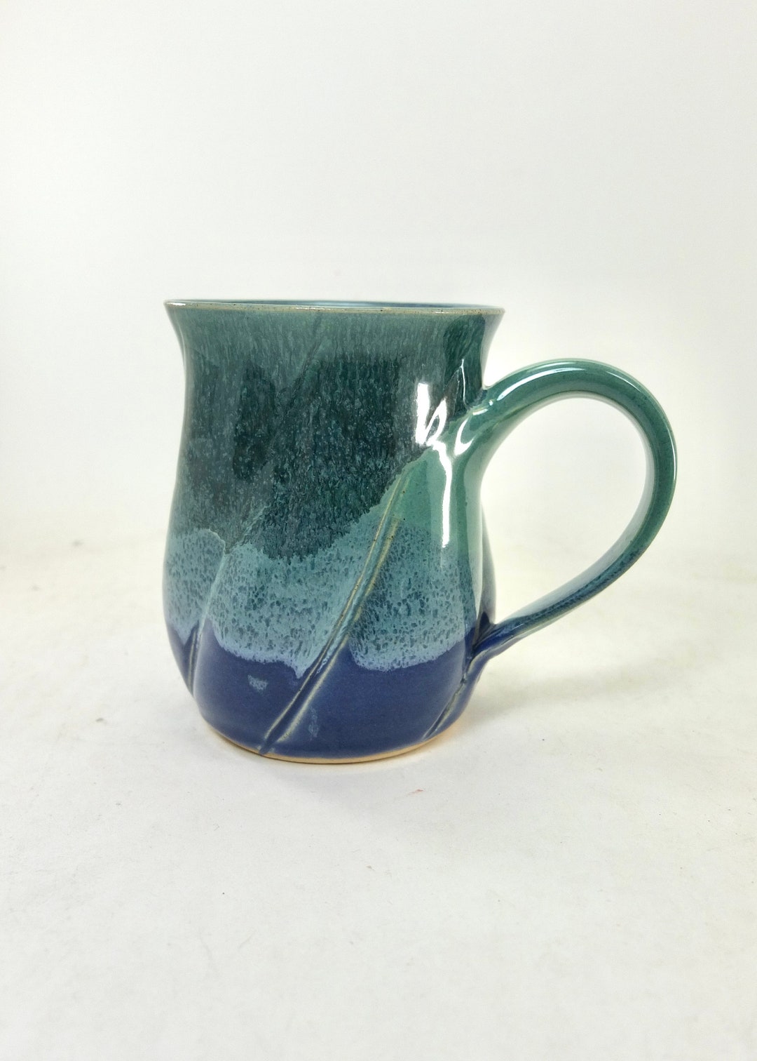 Groovy, Slanted Mug - Etsy