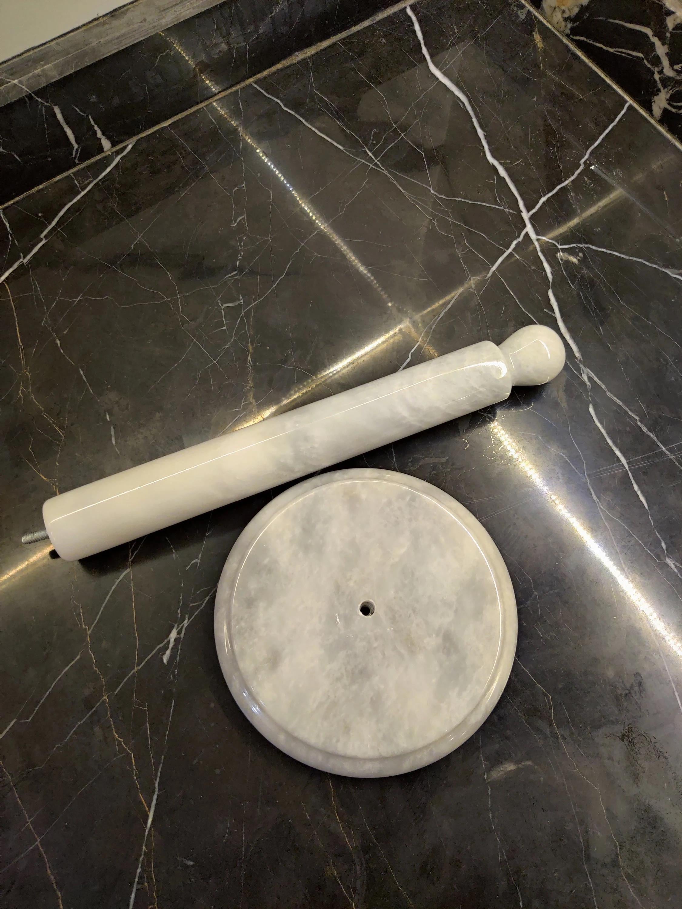 Handmade Marble Tissue Holder | Natural Stone Kitchen Decor | Stone ...