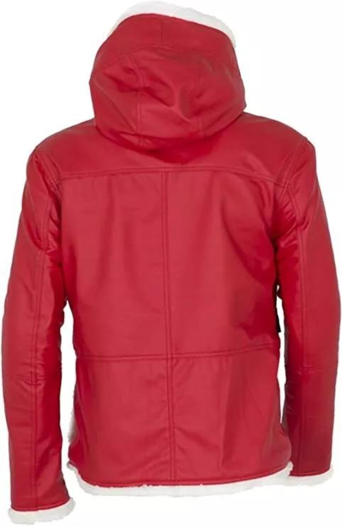 Santa Claus Huddie Shearling Jacket for Christmas Chronicles Santa ...