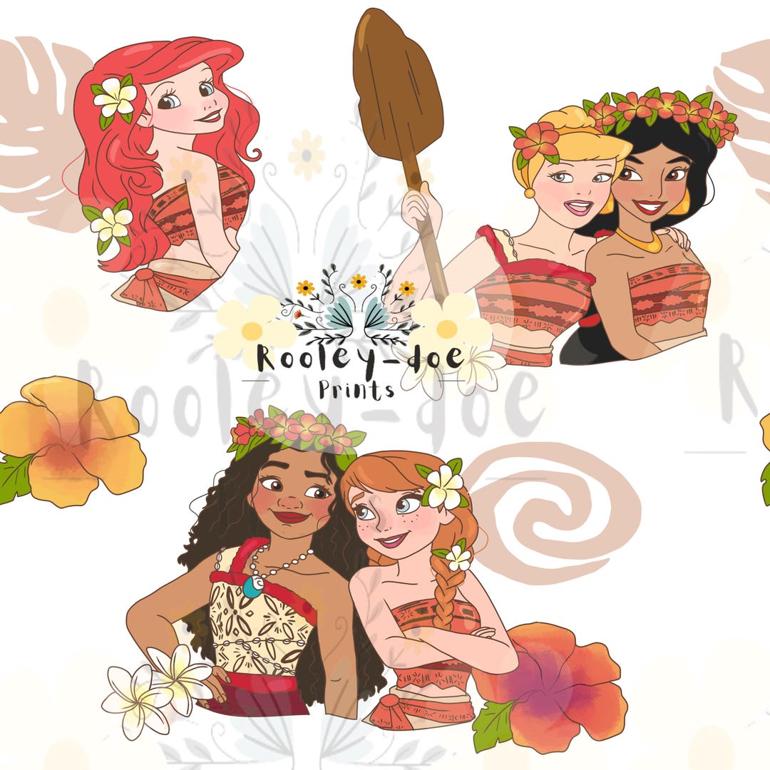 Island Princesses - Etsy
