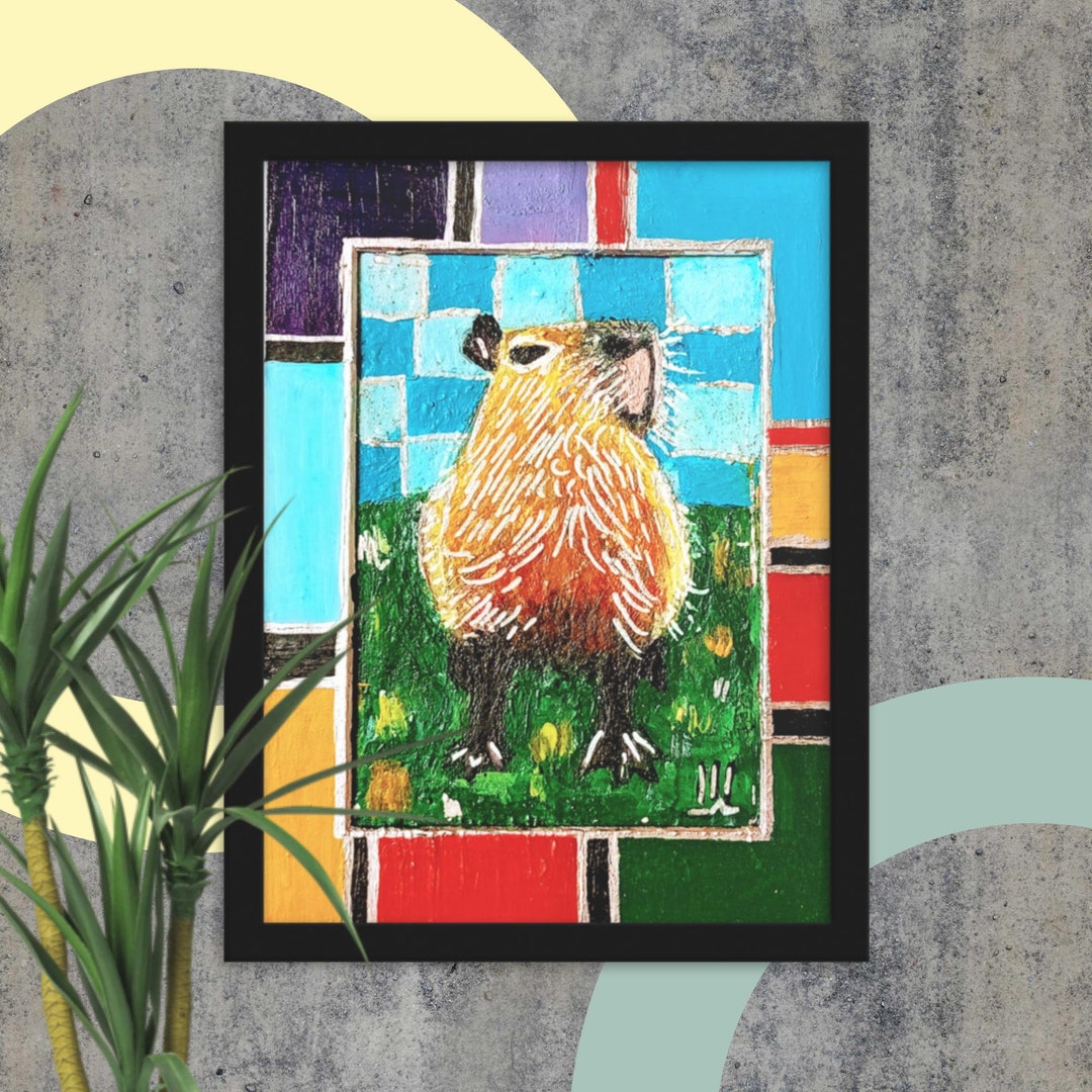 CAPYBARA: Peace and Charm of Nature With TOTEMS by LOLA - Etsy