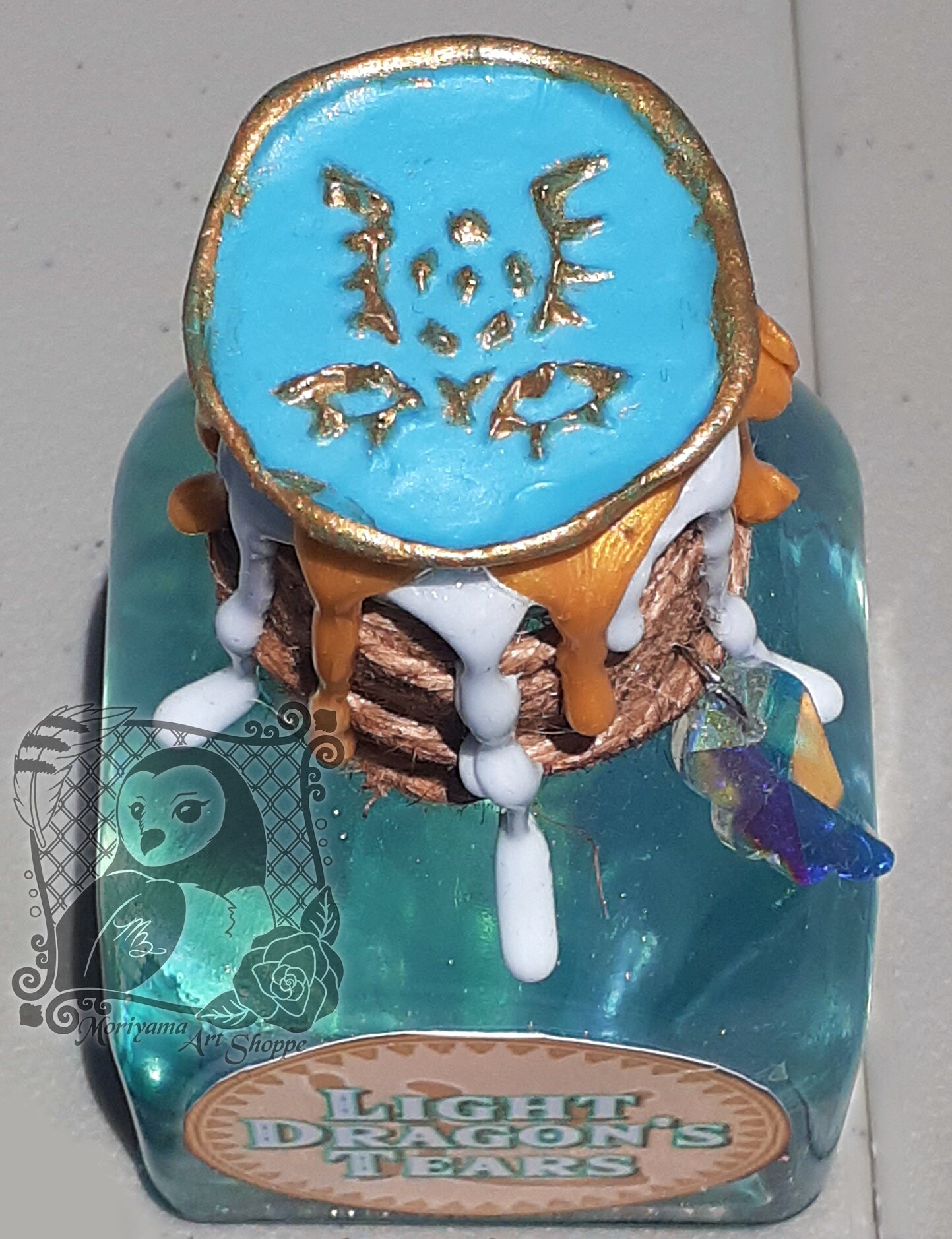 Light Dragon's Tears | Legend of Zelda Inspired Decorative Potion ...
