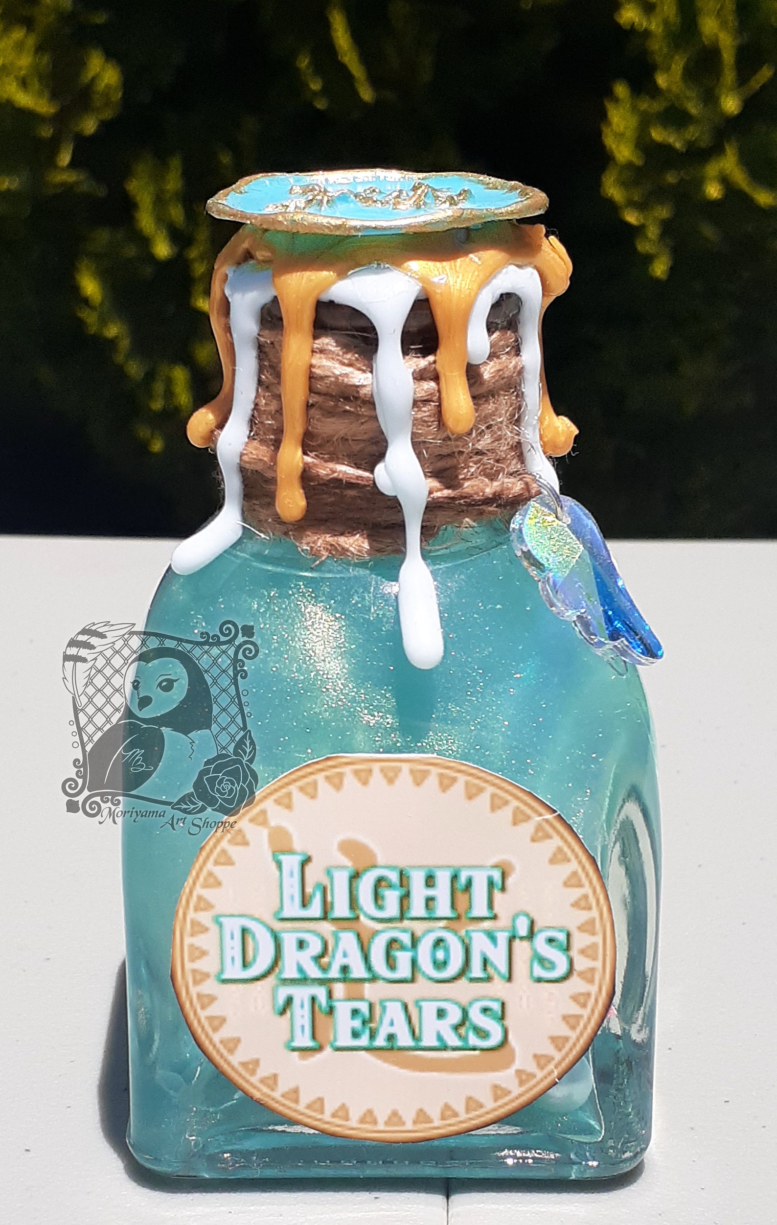 Light Dragon's Tears | Legend of Zelda Inspired Decorative Potion ...