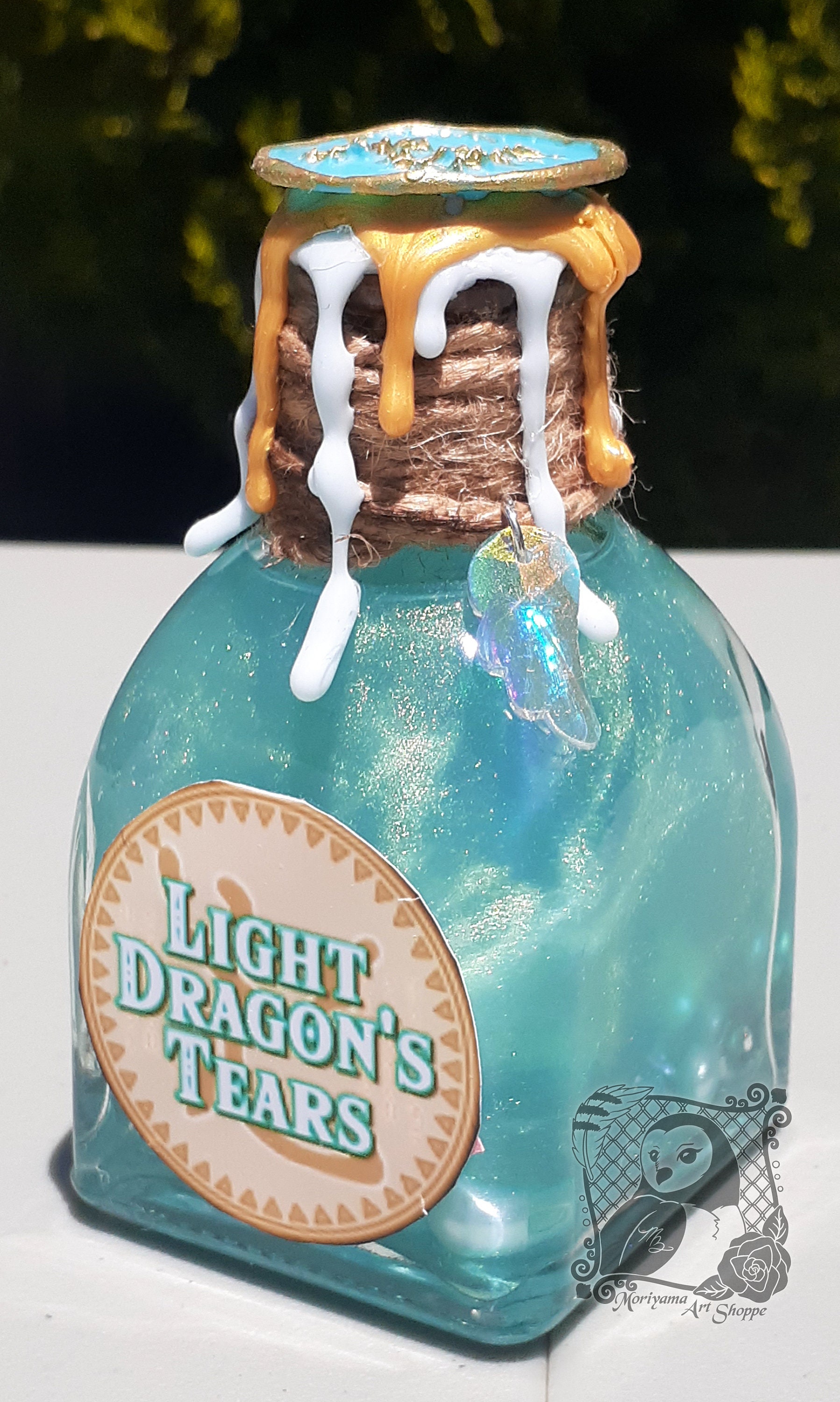 Light Dragon's Tears | Legend of Zelda Inspired Decorative Potion ...