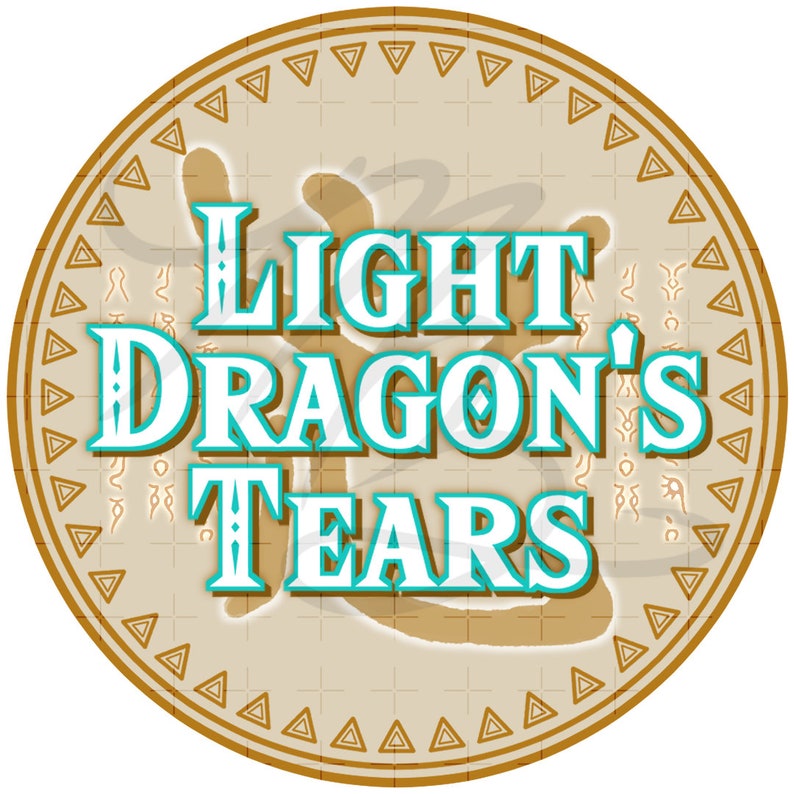 Light Dragon's Tears | Legend of Zelda Inspired Decorative Potion ...
