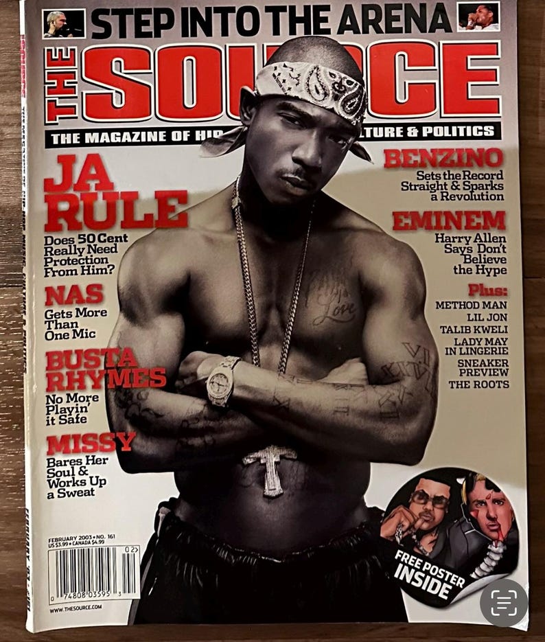 XXL and Source Magazines - Etsy