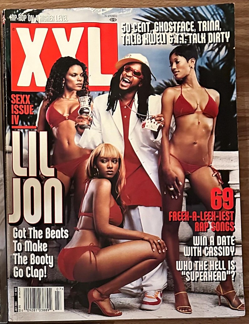 XXL and Source Magazines - Etsy