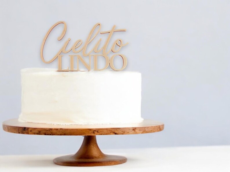 Cielito Lindo Cake Topper – Mexican Fiesta Party Decor, Spanish Theme ...