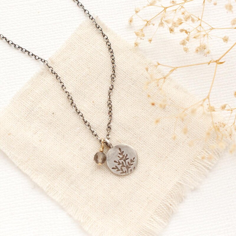Mixed Metal Necklace - Etsy