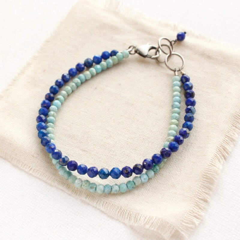 Indigo Bracelets - Etsy