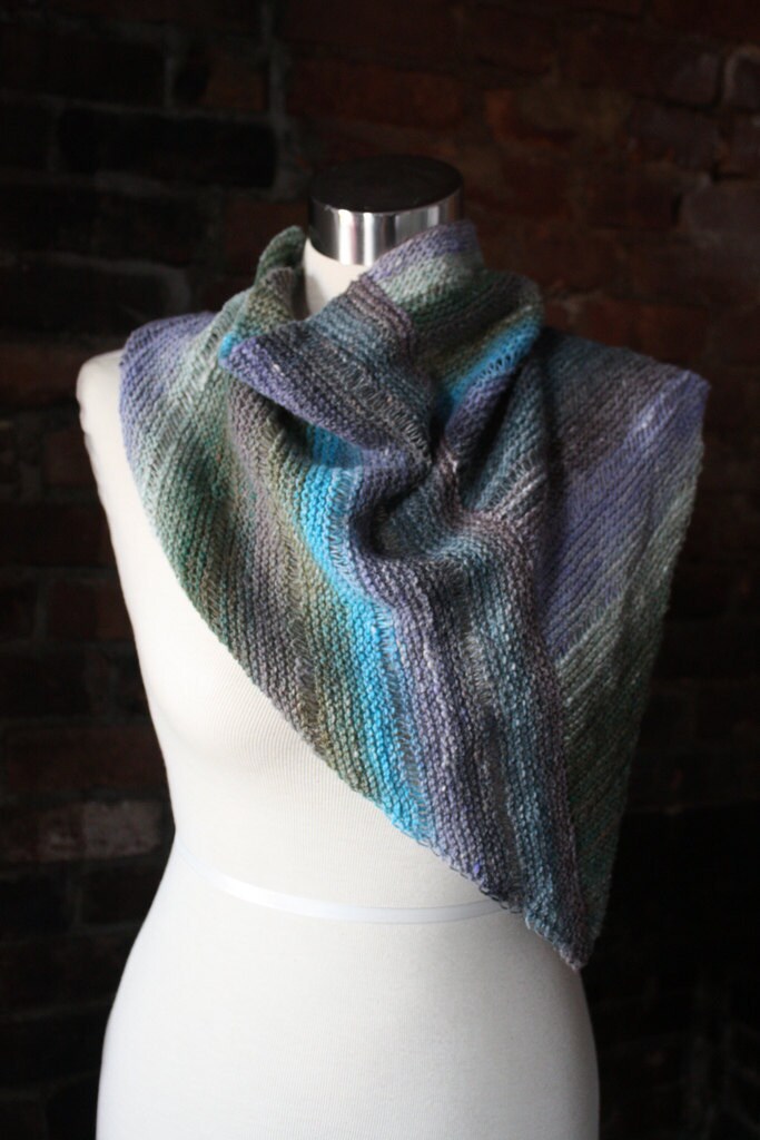 Knitting Pattern for Chaya Shawl and Shawlette - Etsy