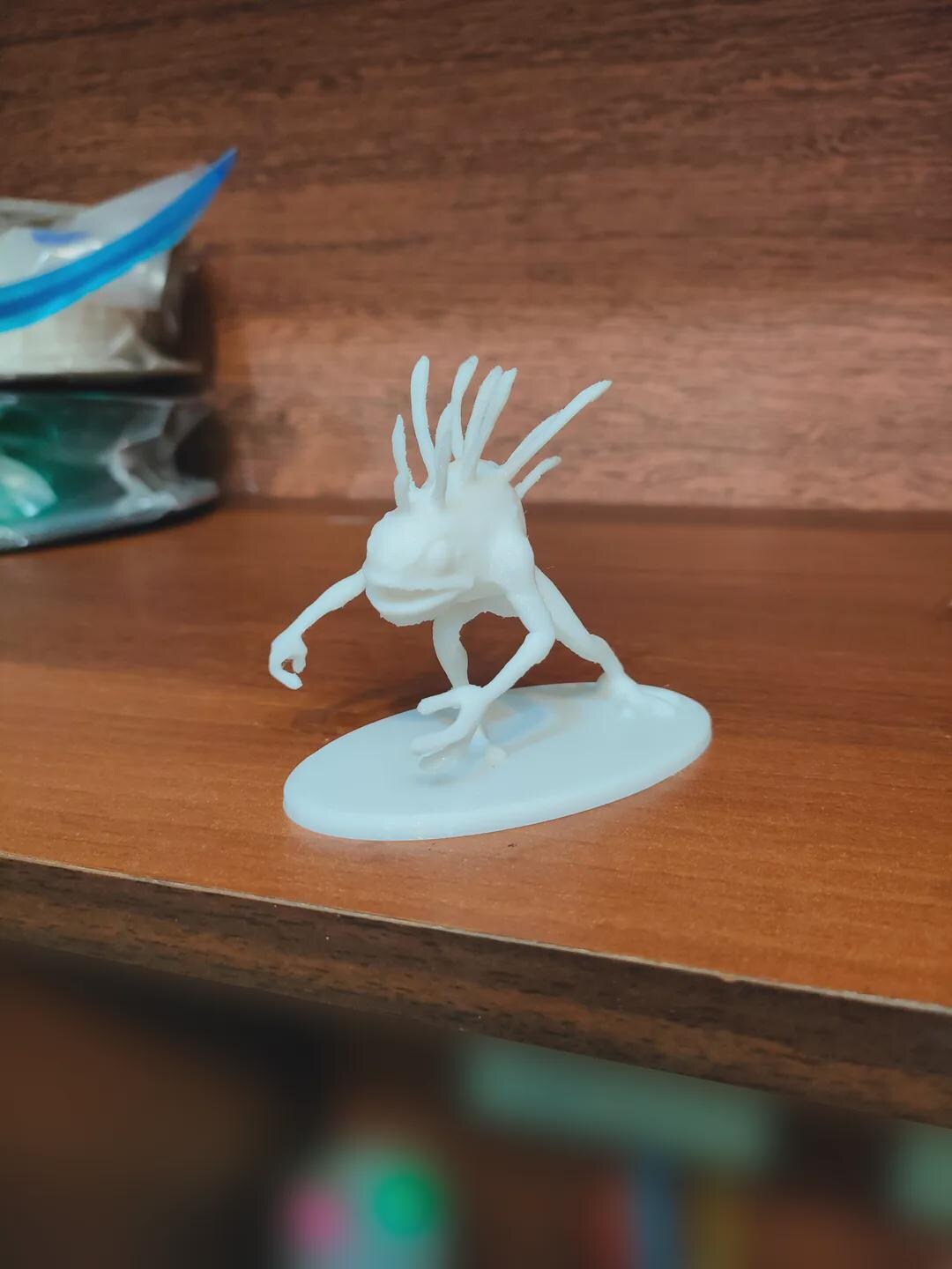 Orysin High-quality Murloc STL File | 3D Printable World of Warcraft ...