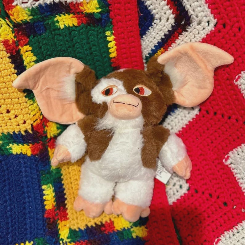 Gremlins Gizmo Plush – 12" Life-size Movie Replica – Collectible Soft ...