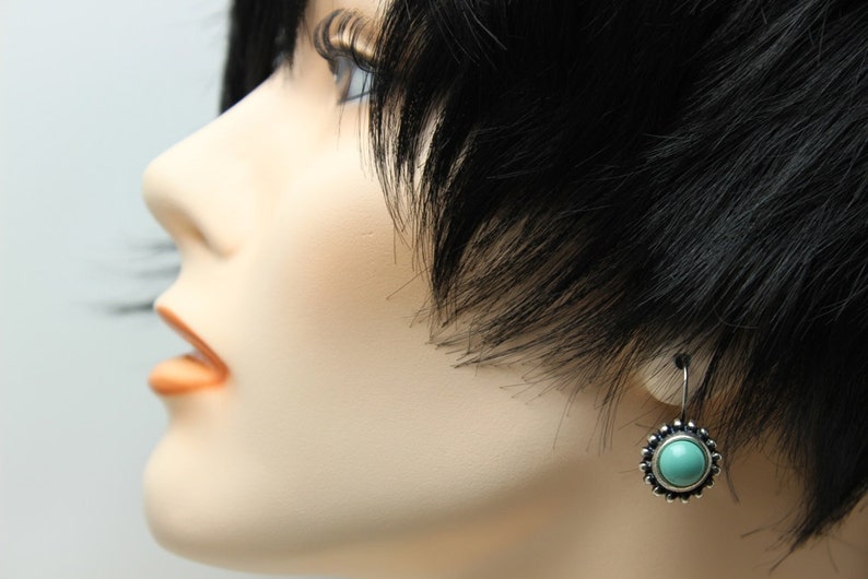 Black Diamond Drop Earrings Classic Swarovski Crystal Night - Etsy