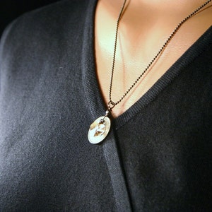 Chicago, IL Token Necklace Illinois Subway L El CTA Train Token With ...