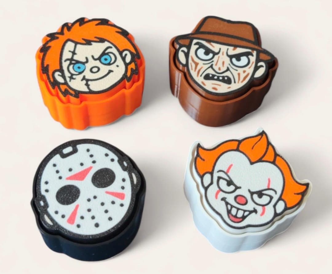 Horror Film Clickers-fidgets - Etsy