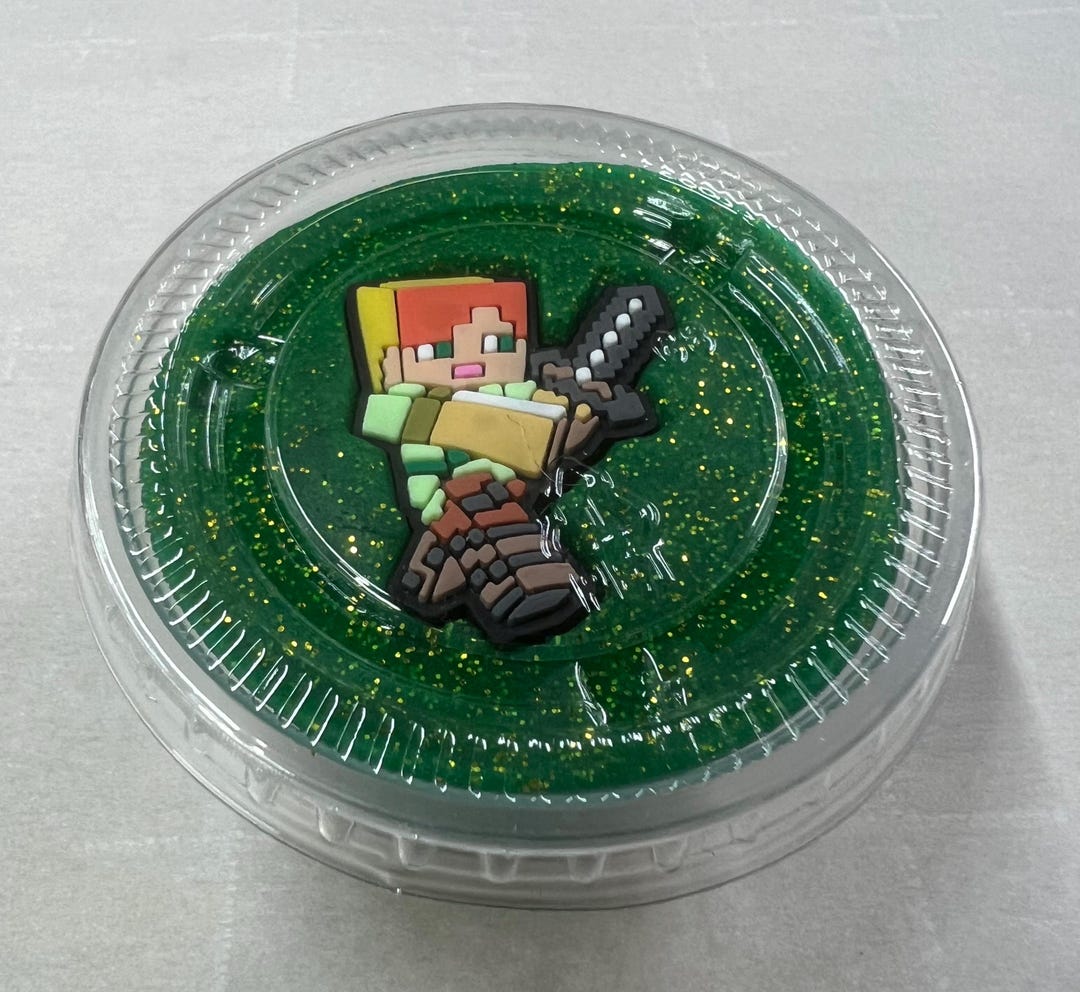 Minecraft Inspired Play Dough Party Favors - Etsy