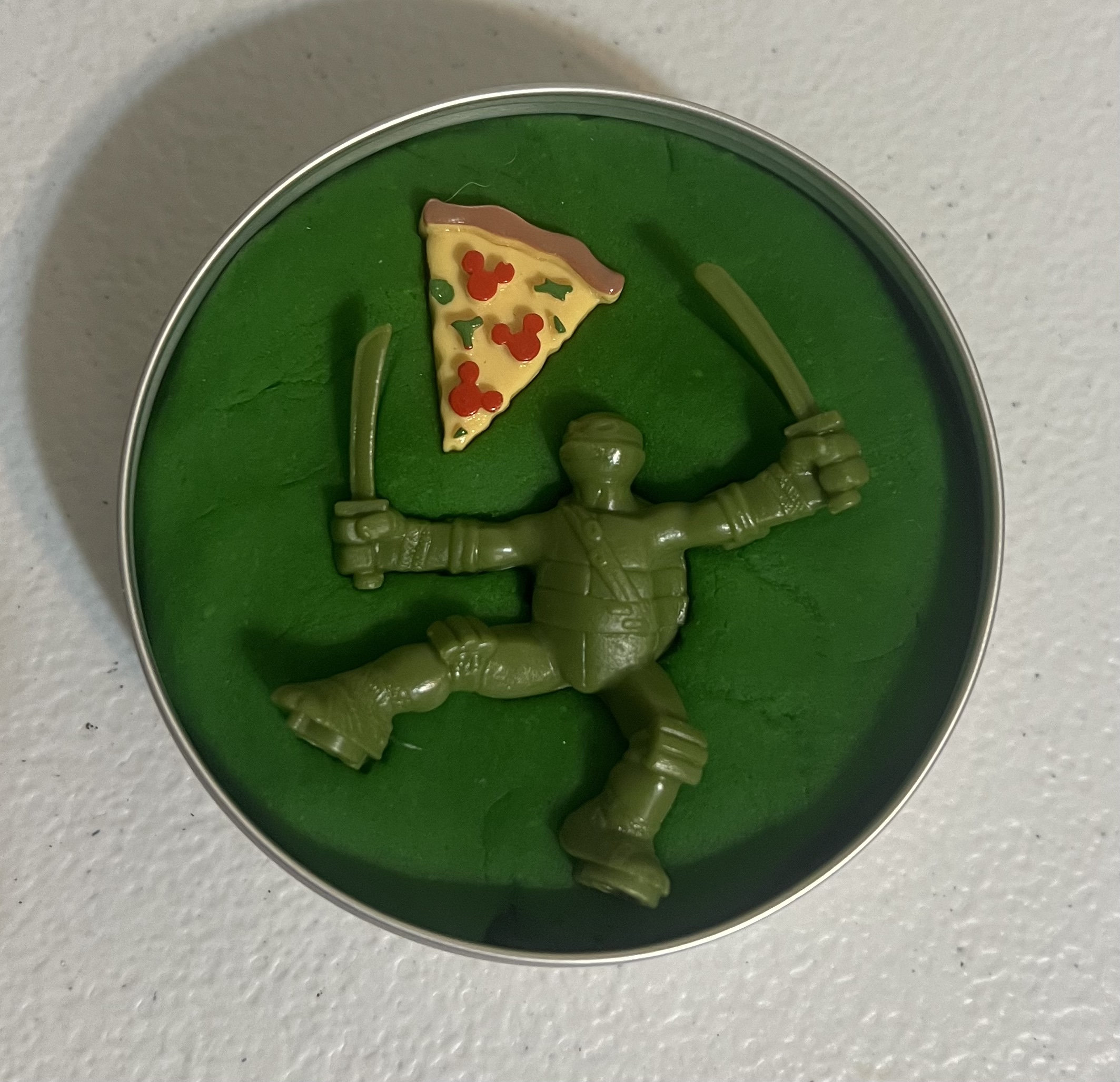 Teenage Mutant Ninja Turtles Playdough Jars/ Party Favors - Etsy