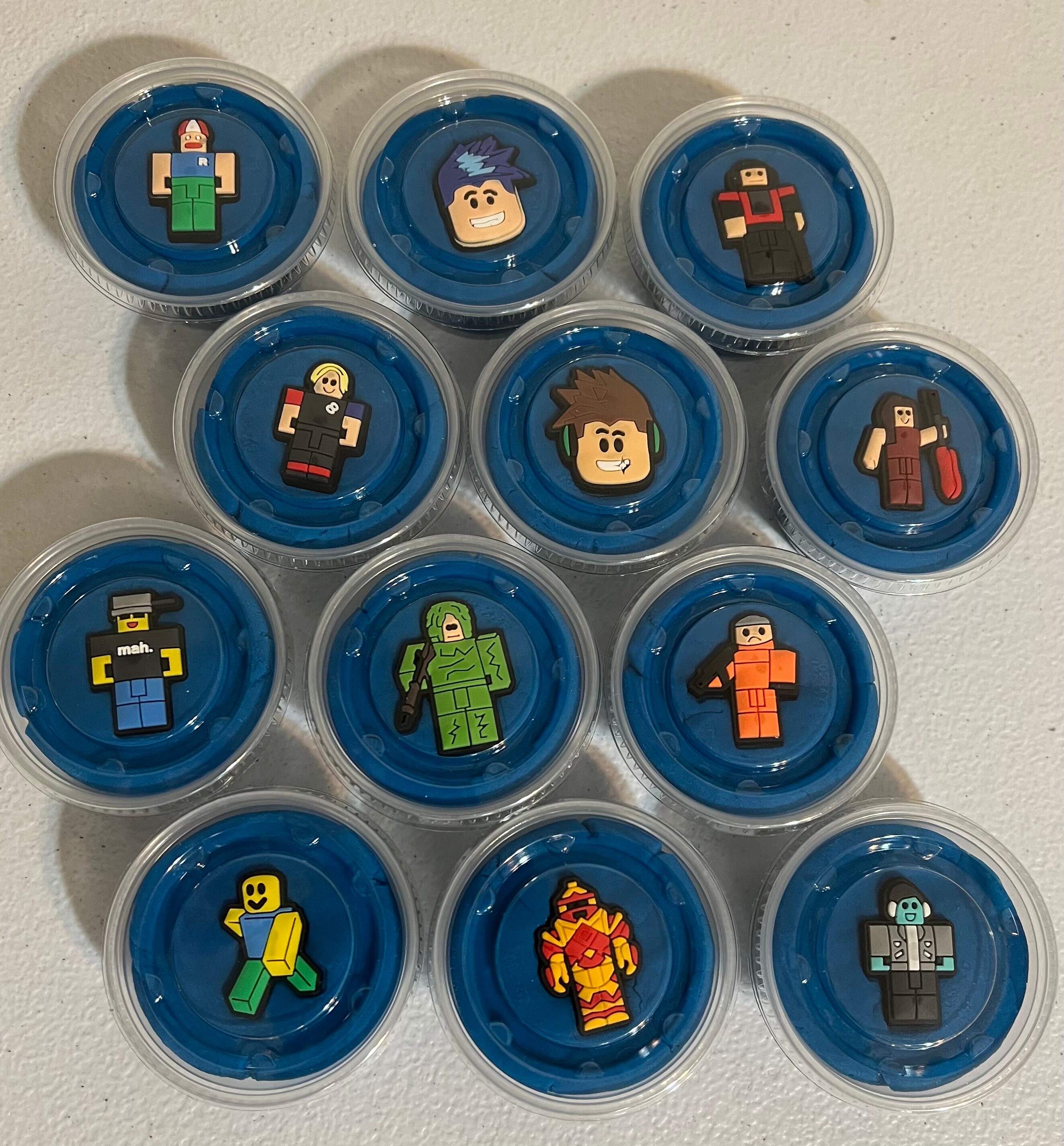 Roblox Inspired Play Dough Party Favors - Etsy