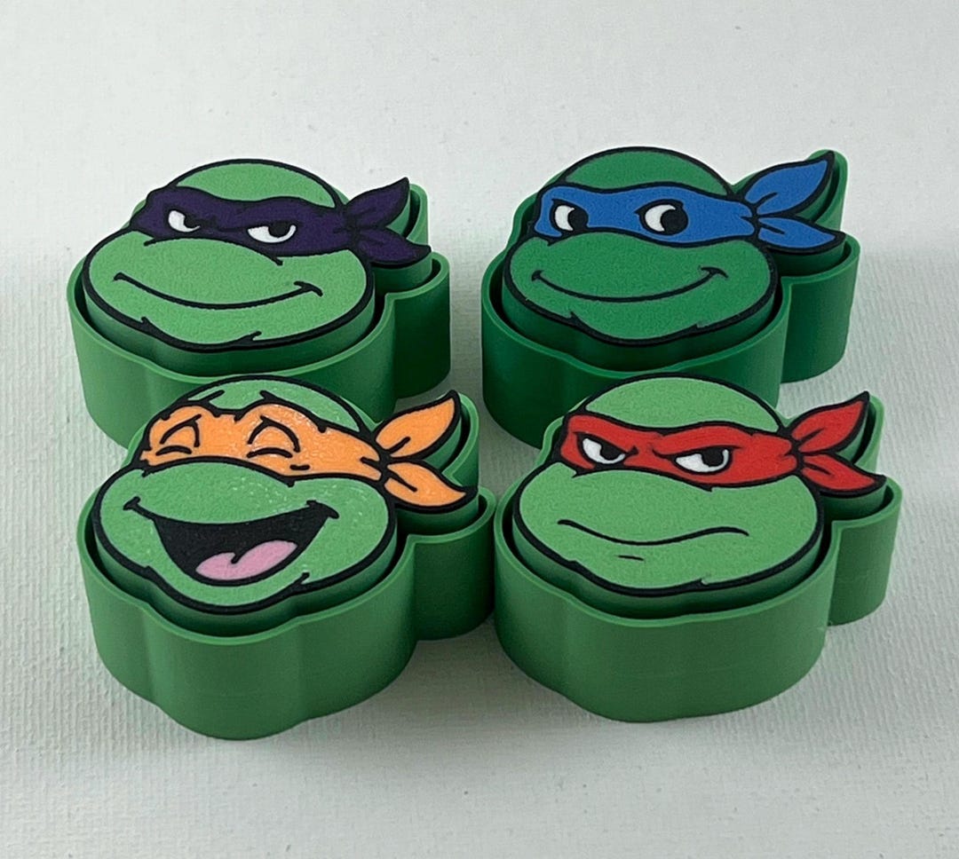 Turtle Power Clickers-fidgets - Etsy
