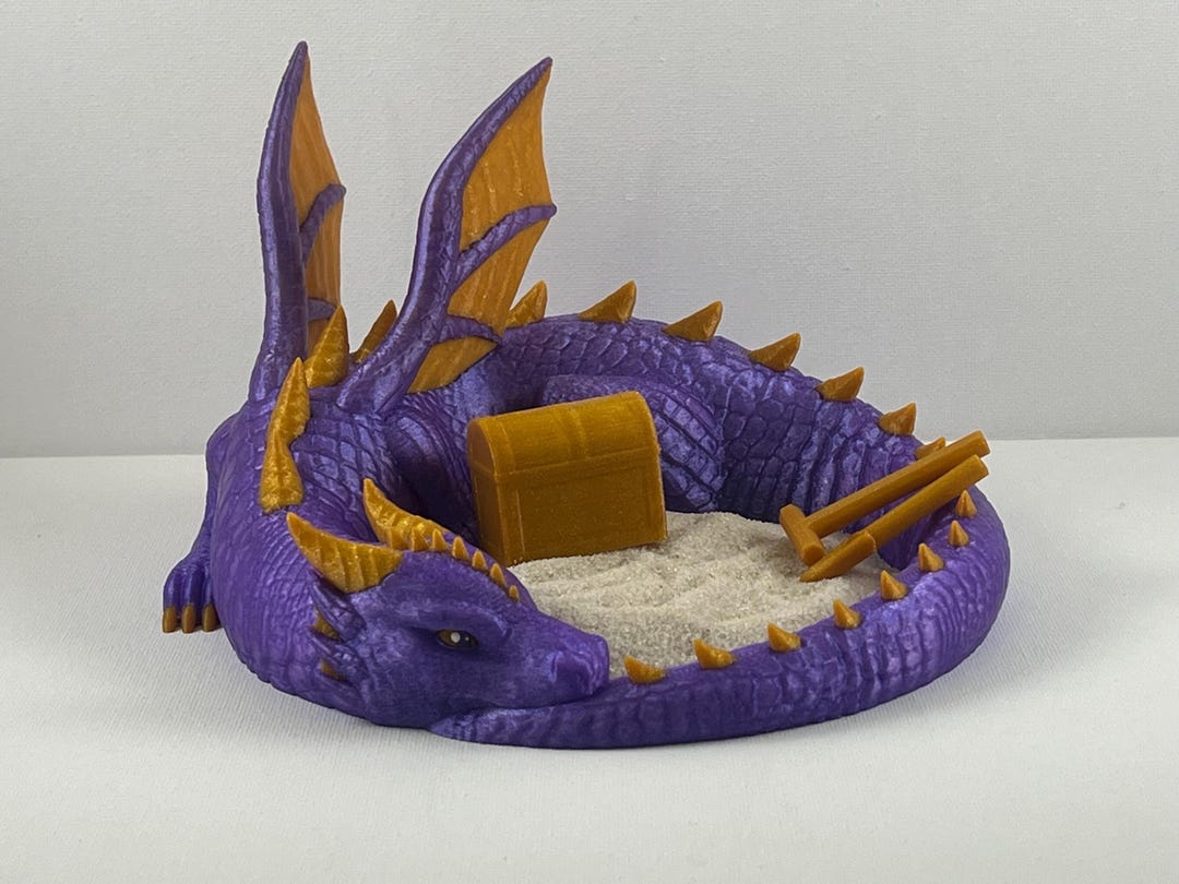 Realistic Dragon Zen Garden - Etsy