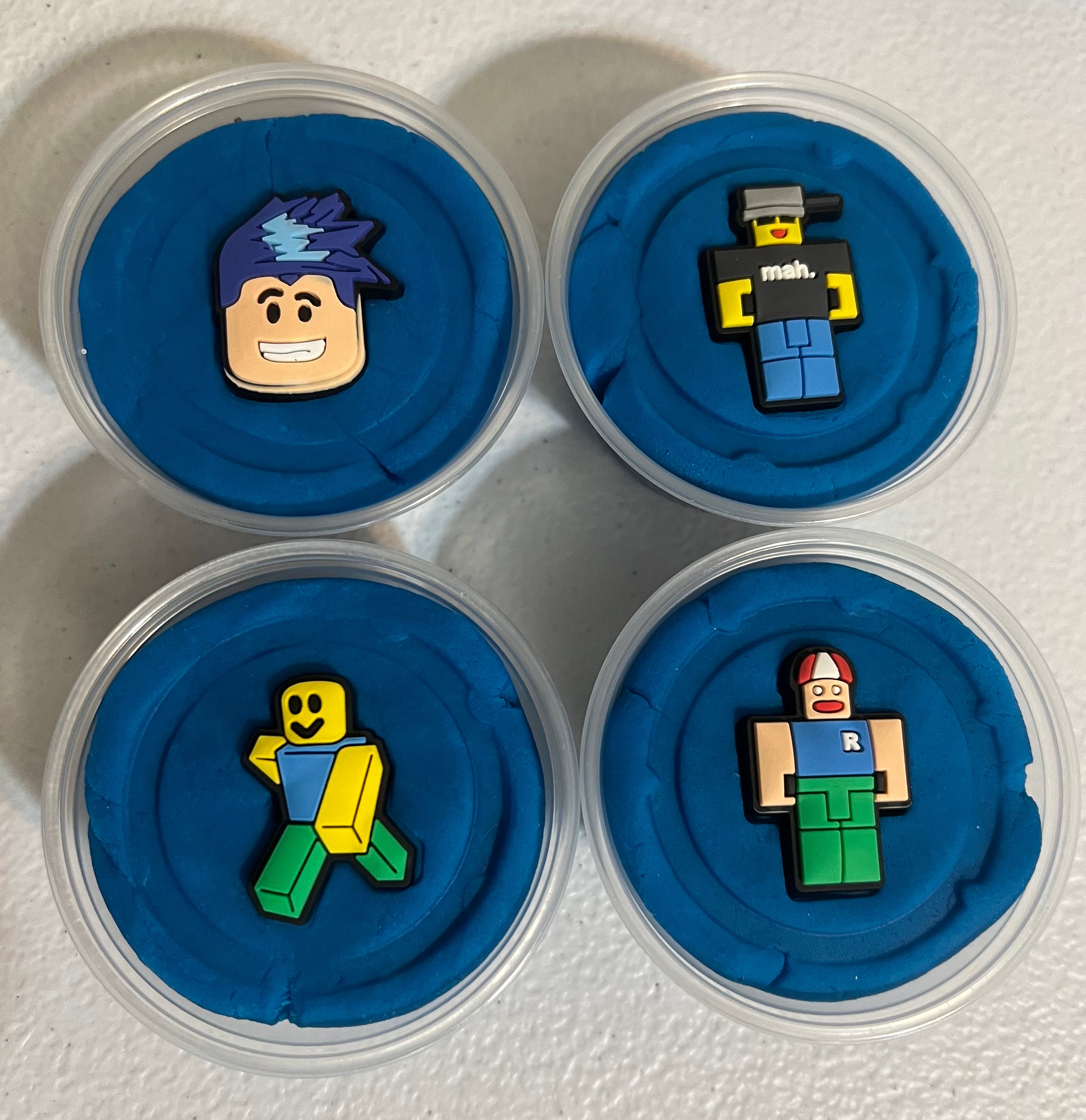 Roblox Inspired Play Dough Party Favors - Etsy