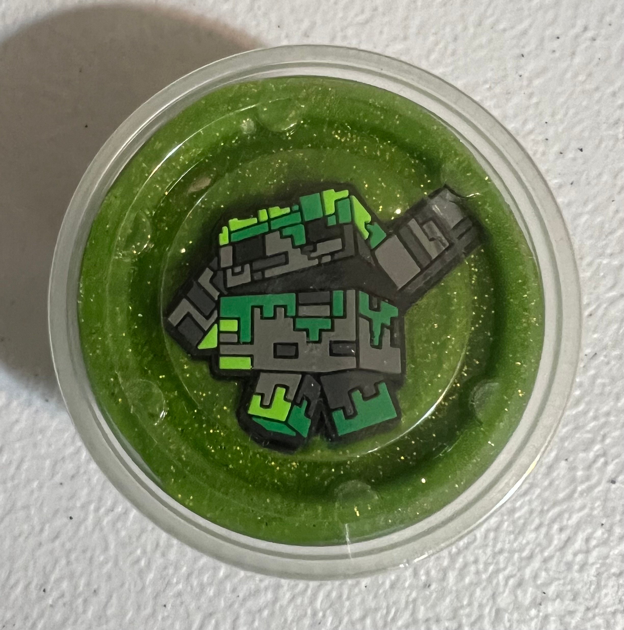 Minecraft Inspired Play Dough Party Favors - Etsy