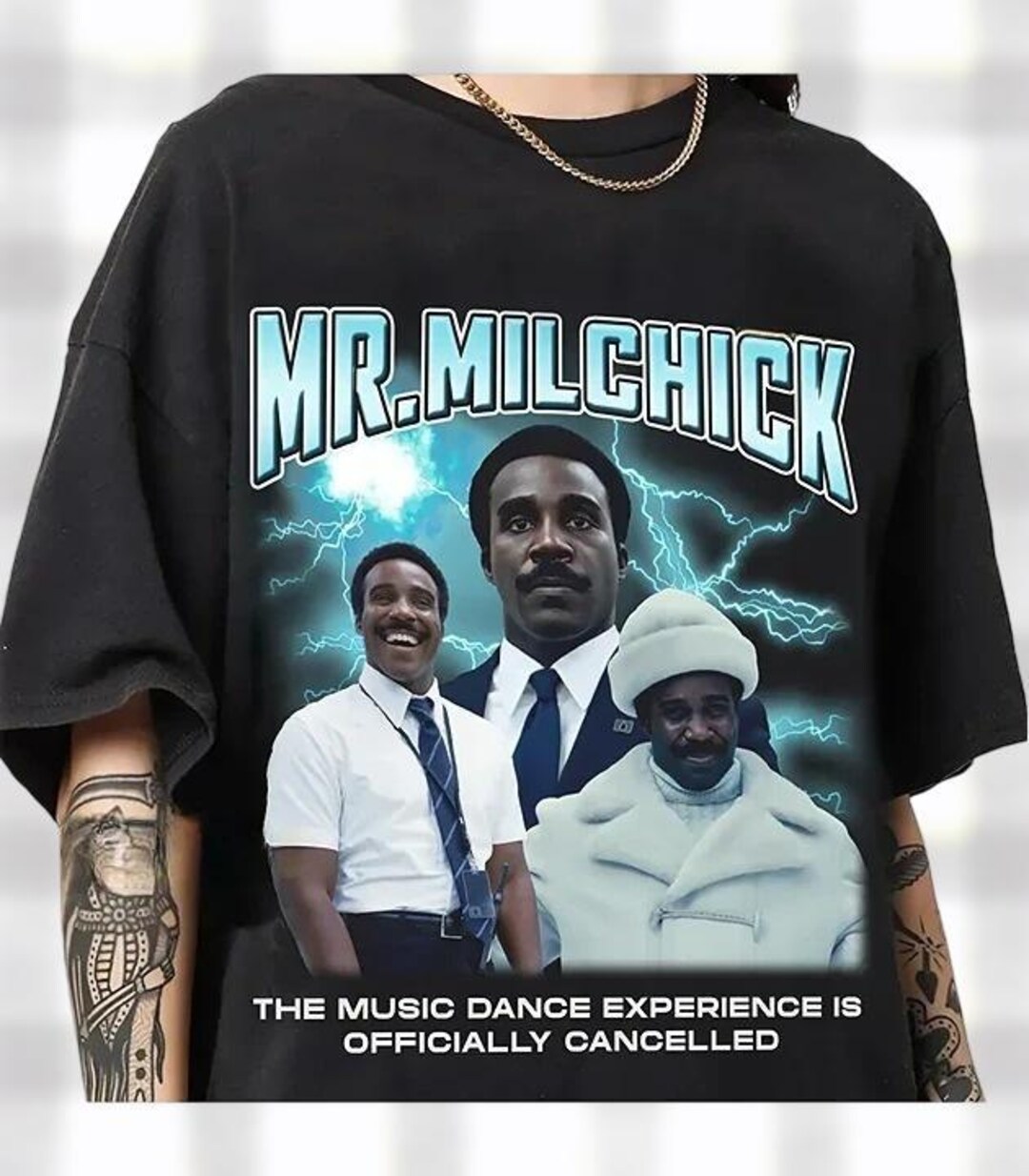 Mr. Milchick Severance Rap Comfort Color Shirt, Severance TV Show ...