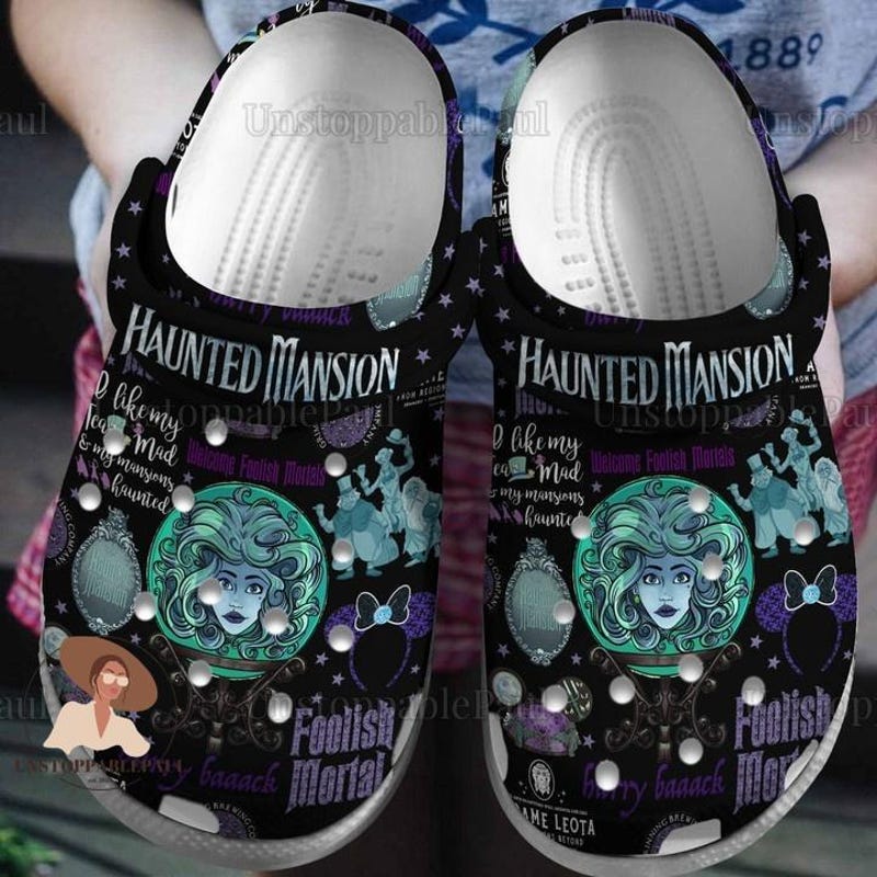 Haunted Mansion Shoes - Etsy