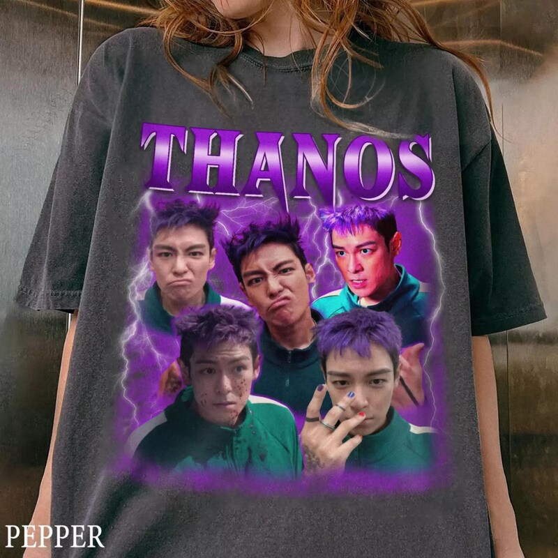 Thanos Squidgame Merch - Etsy