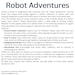 Coloring Book ROBOT ADVENTURES - Etsy