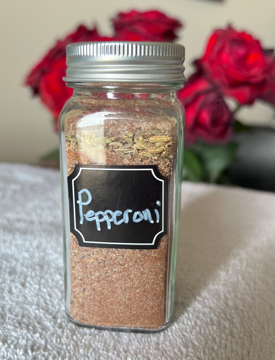Pepperoni Seasoning 4oz (no MSG, Gluten Free, Peanut Free) - Etsy