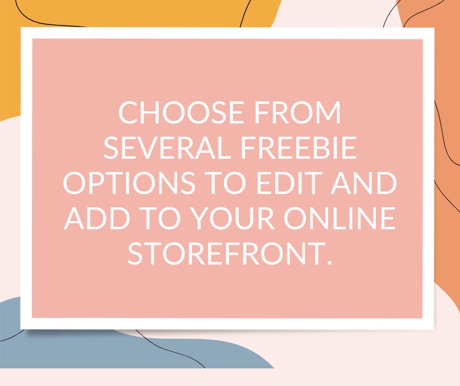 Digital Marketing Freebie Bundle 8 Digital Product Lead Magnets Online ...