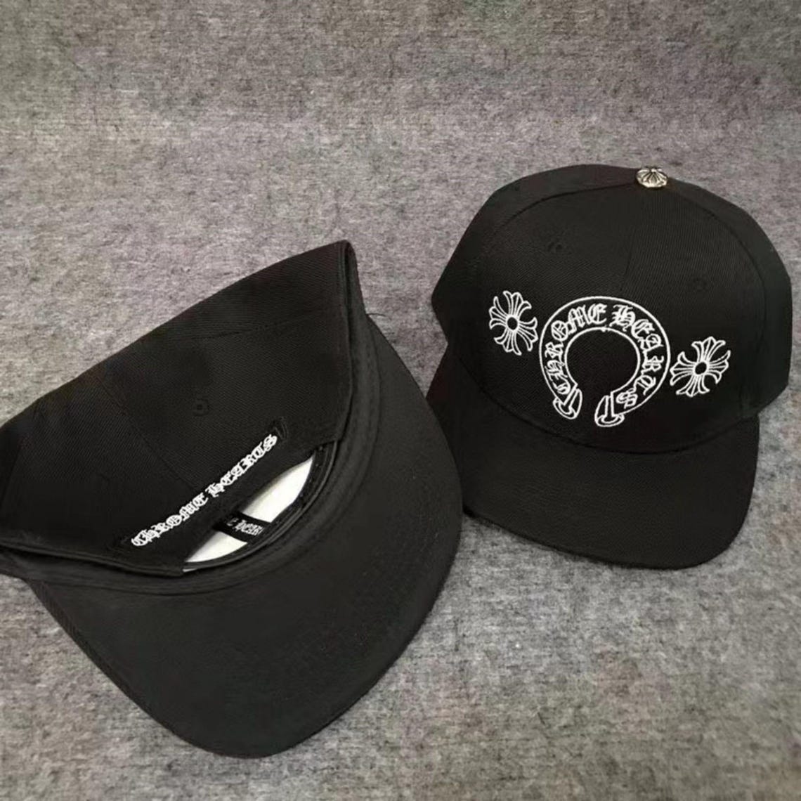 Chrome Hearts CH Hat Trucker Cap Baseball Caps Streetwear - Etsy