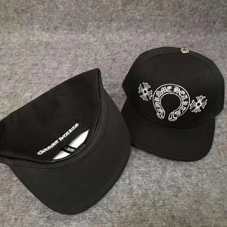 Chrome Hearts CH Hat Trucker Cap Baseball Caps Streetwear - Etsy