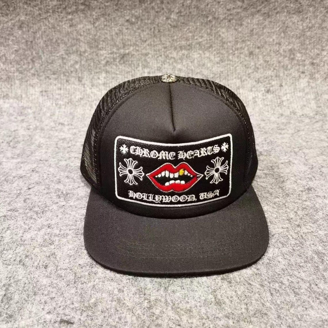 Chrome Hearts CH Hat Trucker Cap Baseball Caps Streetwear - Etsy