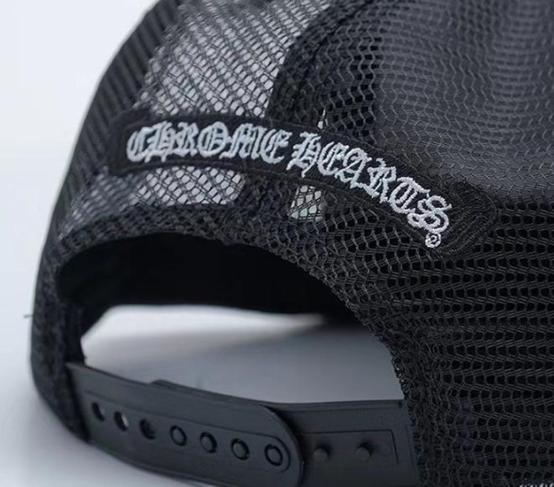 Chrome Hearts CH Hat Trucker Cap Baseball Caps Streetwear - Etsy