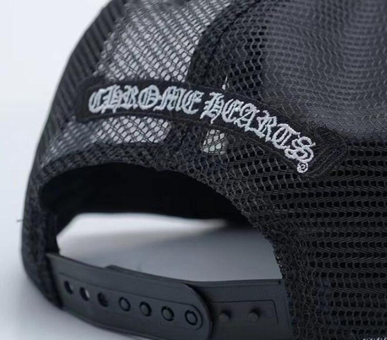 Chrome Hearts CH Hat Trucker Cap Baseball Caps Streetwear - Etsy
