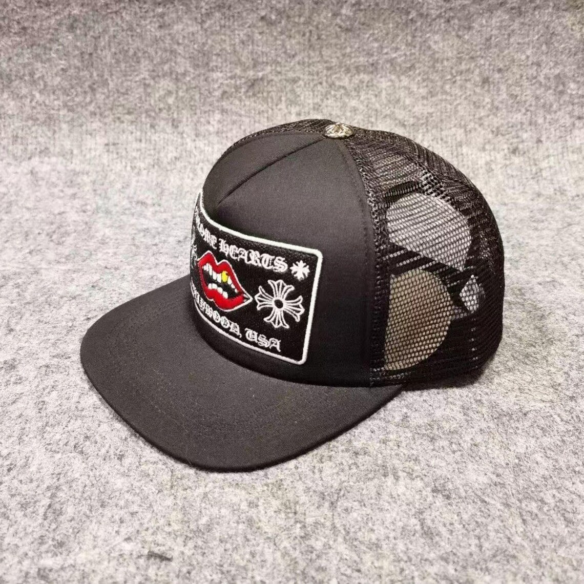 Chrome Hearts CH Hat Trucker Cap Baseball Caps Streetwear - Etsy