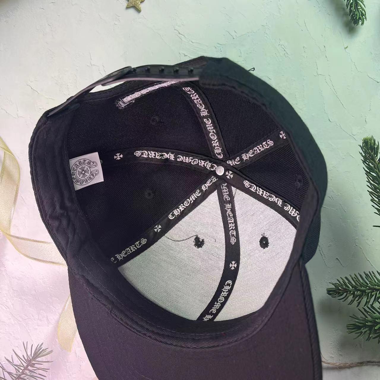 Chrome Hearts CH Hat Trucker Cap Baseball Caps Streetwear - Etsy