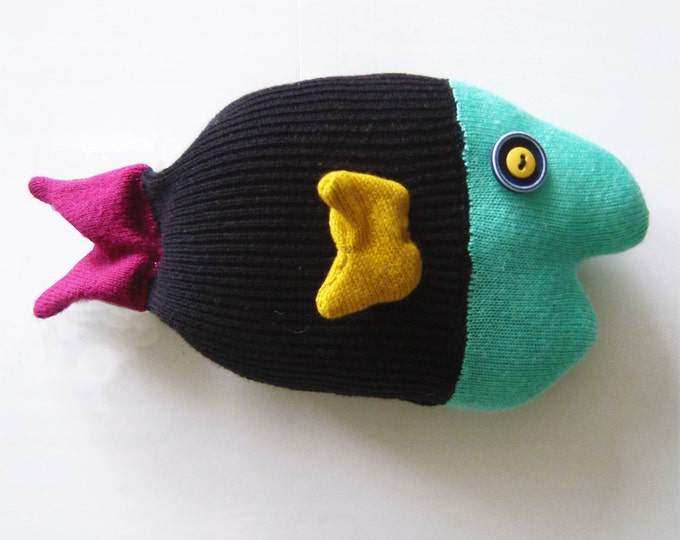 Fish Beast No. 194 - Etsy