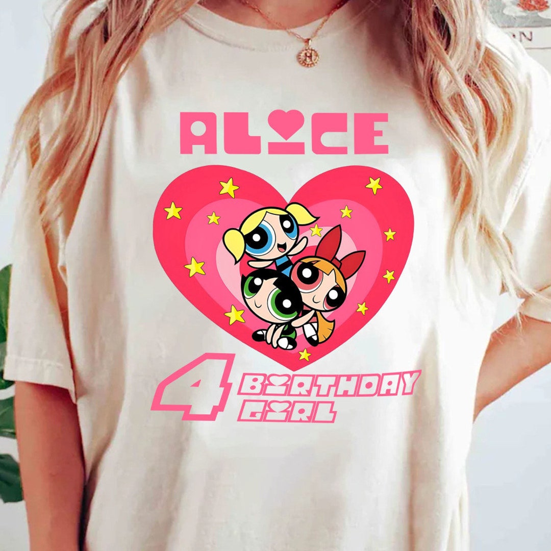Powerpuff Girls Shirt, Personalize Power Puff Girls Shirts Designs ...